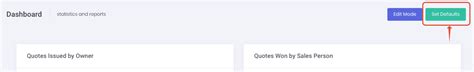 customising user dashboards in workguru workguru support portal