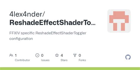 github 4lex4nder reshadeeffectshadertoggler ffxiv ffxiv specific