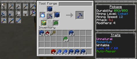 Tinkers Addons Minecraft Mods Curseforge