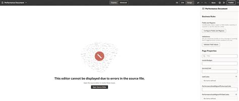 This Editor Cannot Be Displayed Due To Errors In The Source File — Cloud Customer Connect