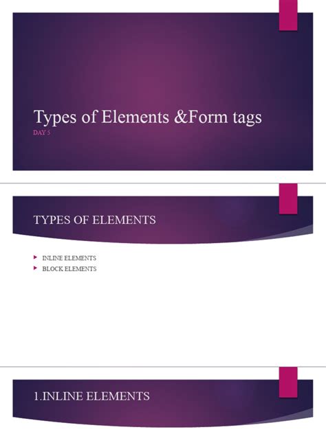 Forms In Html Pdf Html Element Software Engineering