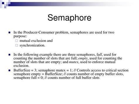 Ppt Task Synchronization Powerpoint Presentation Free Download Id597048