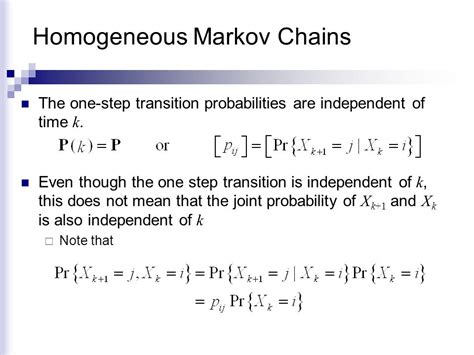 What Is A Homogeneous Markov Chain At Gabrielle Trouton Blog