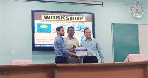 Preetiranjan Sahoo On Linkedin Workshopiot Robotics 3d Printing