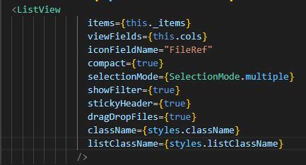 ListView Header Scrolling Issue Pnp Sp Dev Fx Controls React GitHub