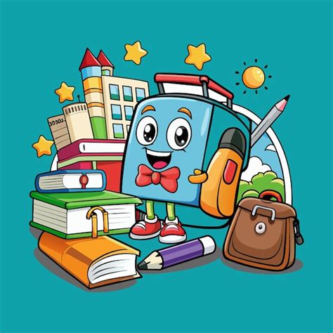 Back To School Vector Premium Vector