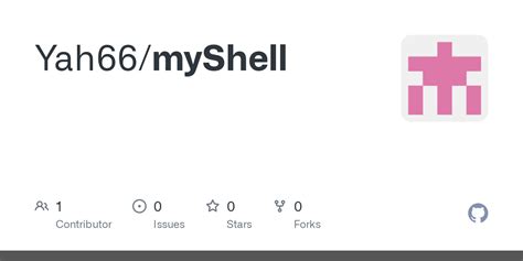 Github Yah66myshell