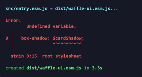 Cant Compile Scss Files · Issue 79 · Team Innovationvue Sfc Rollup · Github