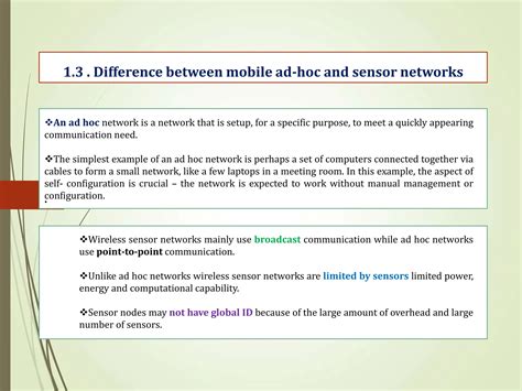 sensor networks unit wise 4 ppt units ppt ppt
