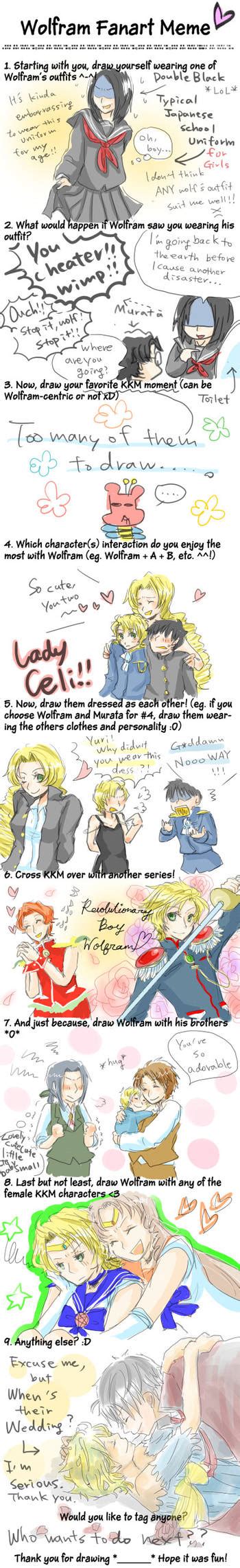 Wolfram Meme By Shimejiro On Deviantart