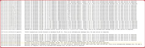 sql server database recovery process internals database startup command