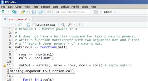 Creating Or Initializing An Empty Matrix In R Stack Overflow