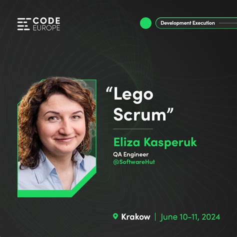 code europe on linkedin codeeurope24 lego scrum agile krakow