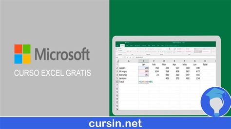 Domina Excel con el curso gratuito ofrecido por Microsoft: Aprende a organizar y calcular ...