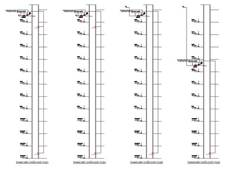 Fighter Elevator Details Were Given From Basement To Roof Of Schematic Smoke Exhaust Commercial