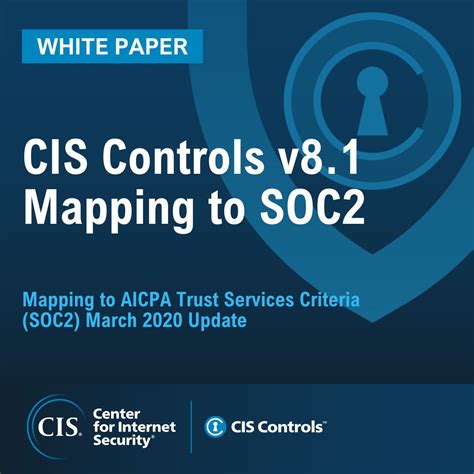 Cis Controls V8 1 And Cis Safeguards Mapped To Cobit 19 Cis Critical Security Controls Posted
