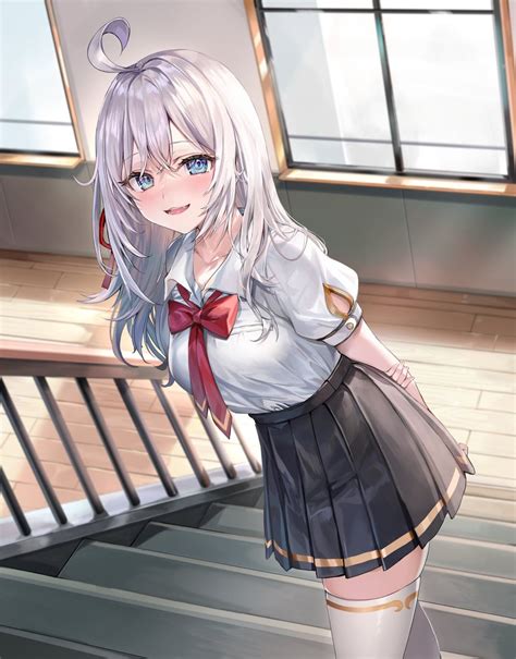 Alisa Mikhailovna Kujou Tokidoki Bosotto Roshia Go De Dereru Tonari No