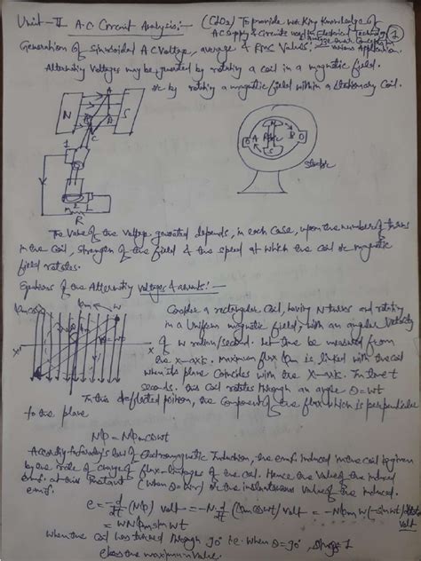 Unit 2 Notes Pdf