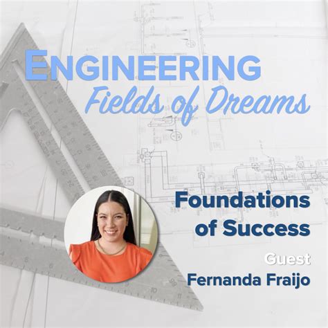Episode Foundations Of Success Engineering Fields Of Dreams Podcast