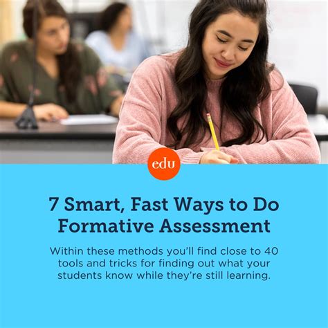 Edutopia Designing The Right Formative Assessment Can
