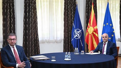 ВМРО ДПМНЕ бара од СДСМ да се изјасни кој предлог е прифатлив пред формирање на работна група