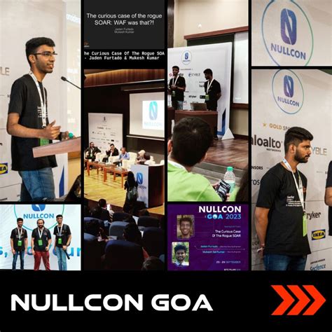 Nullcongoa Cybersecurity Privacy Conference Cybersecurityawareness Security Tech