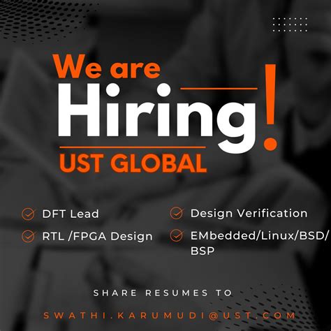 Swathi K On Linkedin Dft Designverification Rtl Embedded India Vietnam Malaysia