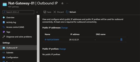 nat gateway configuration for azure internal load balancer microsoft qanda