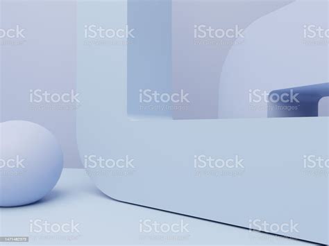 3d 렌더링 파스텔 컬러 스튜디오 샷 제품은 뷰티 화장품 또는 스킨 케어 제품 디스플레이를위한 기하학적 블록이있는 배경을 표시합니다 3차원 형태에 대한 스톡 사진 및 기타