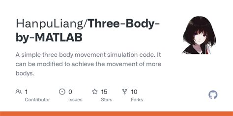 GitHub HanpuLiang Three Body By MATLAB A Simple Three Body Movement Simulation Code It Can
