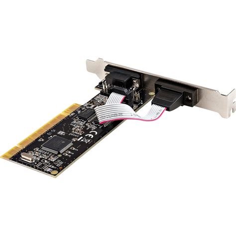 Startech Com PCI Serial Parallel Combo Card With Dual Serial RS Ports DB X Parallel