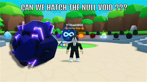 Can We Hatch The Null Void Bgsi Live Youtube
