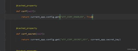 表单验证wtform的使用wtforms复杂请求 Csdn博客