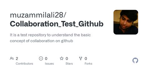 Github Muzammilali28collaborationtestgithub It Is A Test