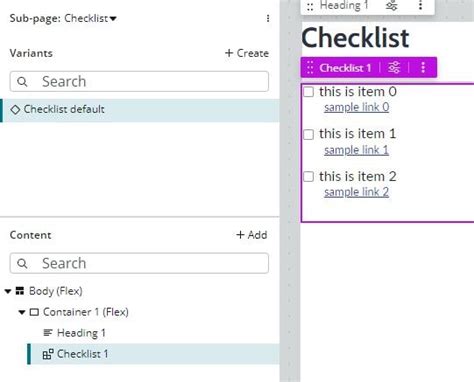 How To Display Checklists On Configurable Workspac Servicenow Community