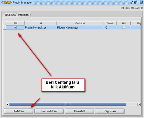 Panduan Cara Mengaktifkan Plugin Yang Hilang Beeaccounting