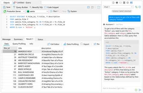 Navicat 172 Smarter Database Management With Ai Support And Enhanced