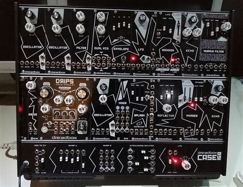 Dreadbox White Line Modular System Reverb