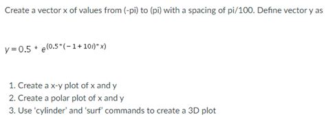 Solved This Is For MATLAB I Only Need Help With Part Chegg
