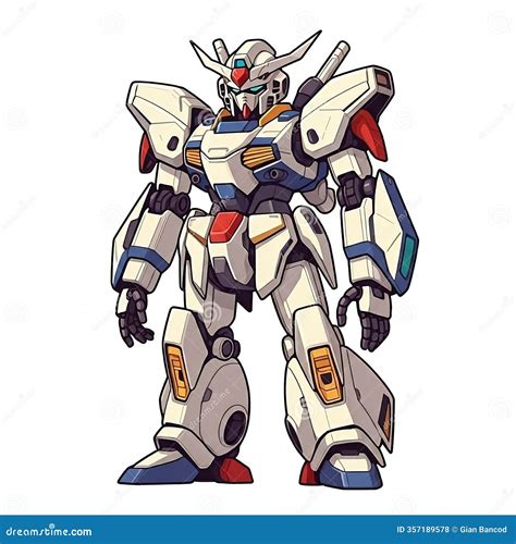 Mecha Robot 21 Stock Illustration Illustration Of Anime 357189578