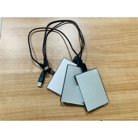 External ฮาร์ดดิสก์ ภายนอก Seagate Backup Plus Slim 2tb Ext Hdd