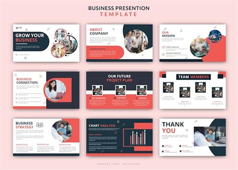 Креативные шаблоны презентаций бизнес маркетинга редактируемые слайды Powerpoint дизайн