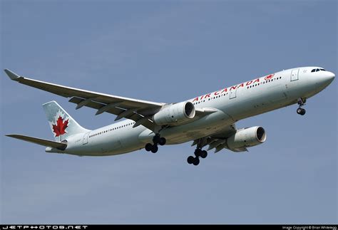 C Gfaf Airbus A330 343 Air Canada Brian Whitelegg Jetphotos