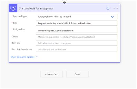 Pre Export Step Required Setting In Deployment Pipeline Power