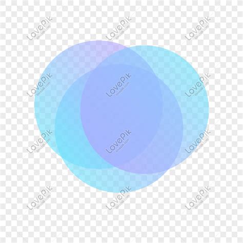 손으로 색 그라데이션 라운드 장식 페인트 Png 일러스트 무료 다운로드 Lovepik