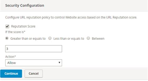 Url Reputation Score Citrix Secure Web Gateway 121