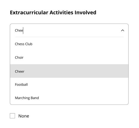 Checkboxes Drop Down Form And Check Box CombinedBad Practice User Experience Stack Exchange