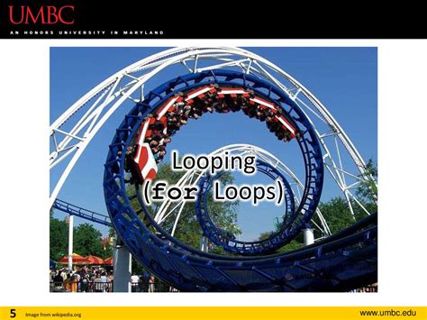 Cmsc201 Computer Science I For Majors Lecture 09 For Loops Ppt Download