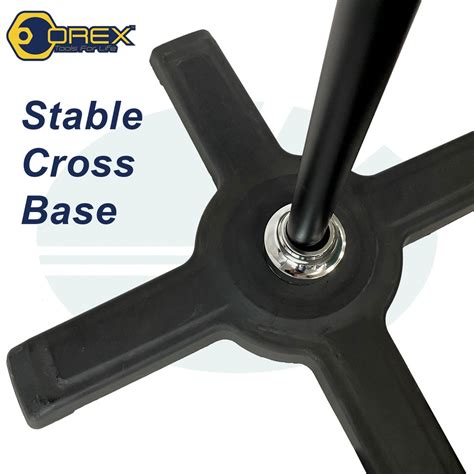 Orex Heavy Duty Industrial Fan Twin Blade Standing Type With Cross Base 26 Shopee Singapore