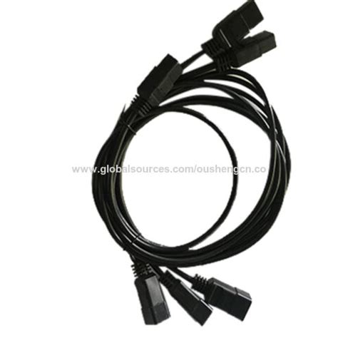 Buy Wholesale China Angled Iec C And C Power Cord Power Cord At USD Global Sources